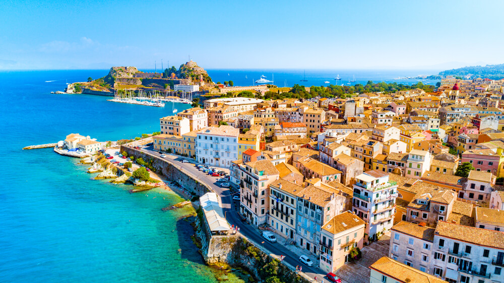 SEE CORFU : A Greek jewel in the Ionian Sea worth seeing.