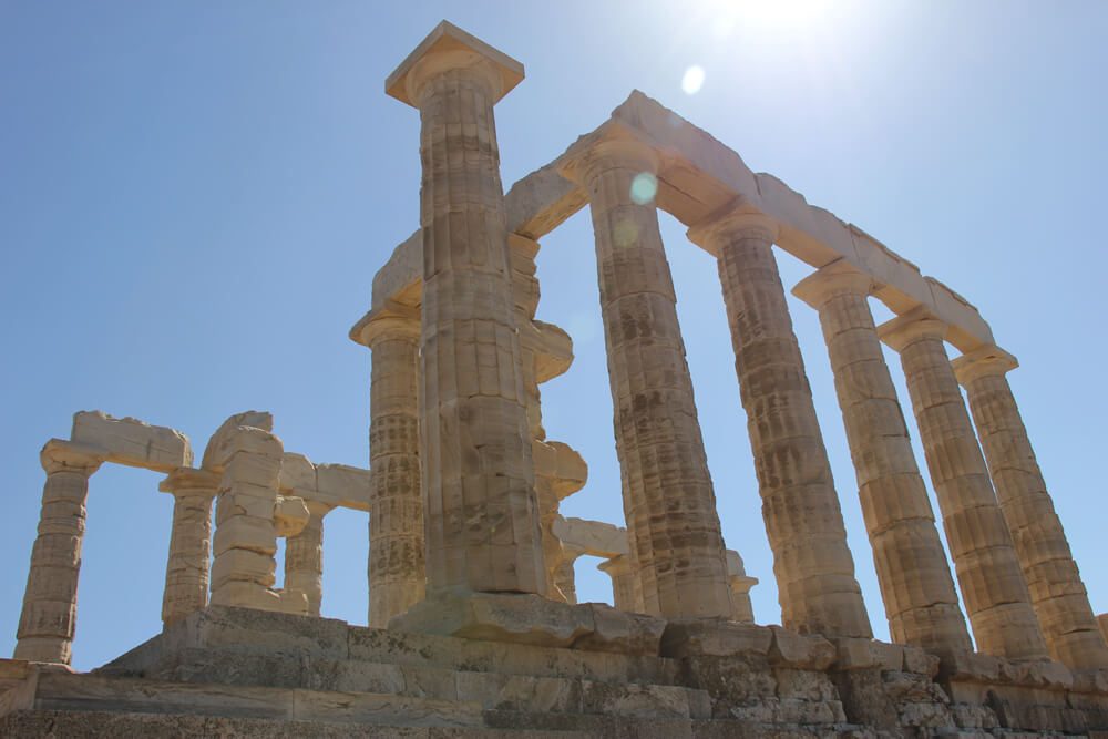 SOUNION CAPE : is a perfect half day trip from Athens.
