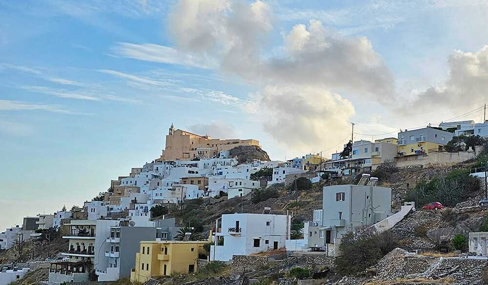 TASTE SYROS: Another hidden jewel where Greeks go to eat.
